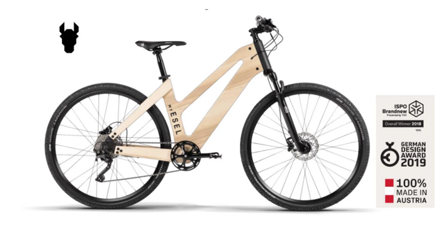 My Esel E-Cross Komfort Plus 2022 női E-bike | Kerékpár Webshop | Akciós kerékpárok